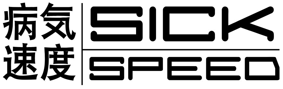SICKSPEED LOGO WINDOW DECALS – Sickspeed