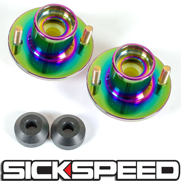 TOP HAT LOWERING SUSPENSION KIT – Sickspeed