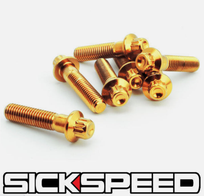 5 PC WHEEL BOLTS FOR 3 PIECE WHEELS – Sickspeed
