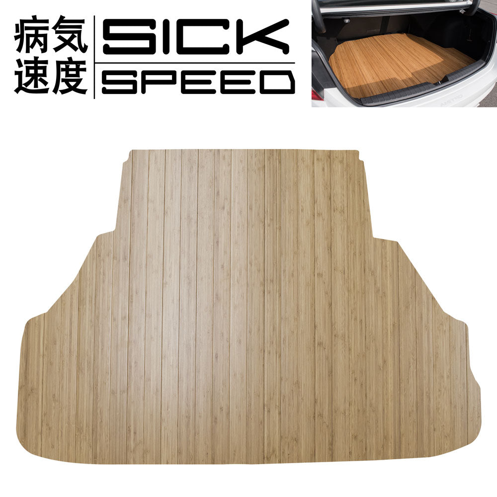 SICKSPEED WOOD GRAIN CUSTOM CUT BAMBOO TRUNK FLOOR MAT** PAGE 1 A-M ...