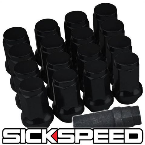 SICKSPEED LOCKING HEPTAGON SECURITY LUG NUTS – Sickspeed