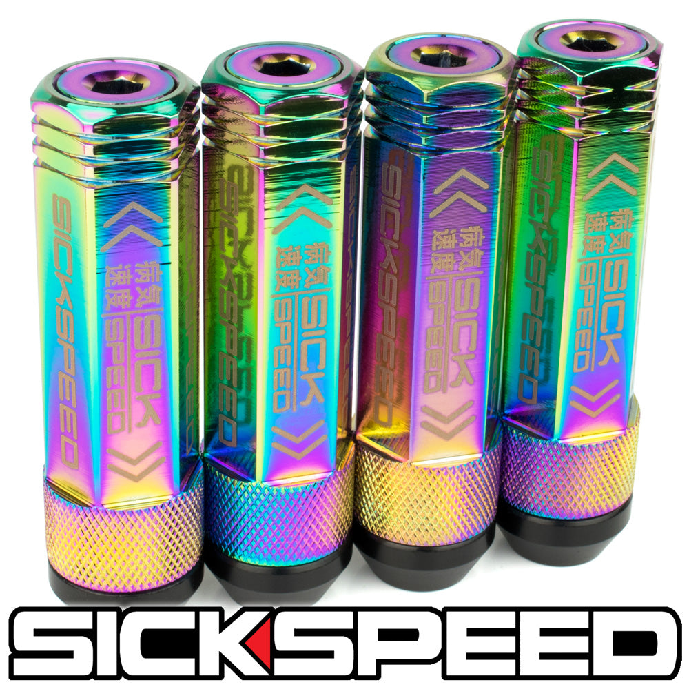 3PC STEEL LUG NUTS 4PC 3/8x24 – Sickspeed