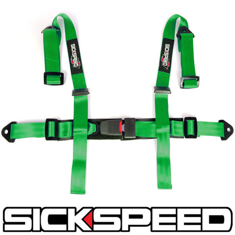 V1 4-POINT 2" NYLON RACING HARNESS – Sickspeed