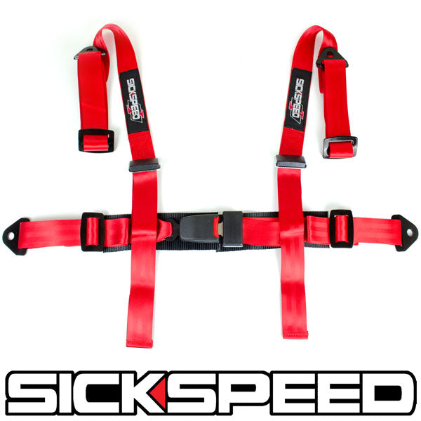 V1 4-POINT 2" NYLON RACING HARNESS – Sickspeed