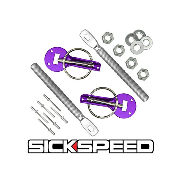 SICKSPEED NON LOCKING HOOD PINS – Sickspeed