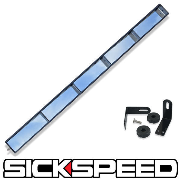 BLACK WINK STYLE 5 FIVE PANEL REAR VIEW 160 DEGREE MIRROR – Sickspeed