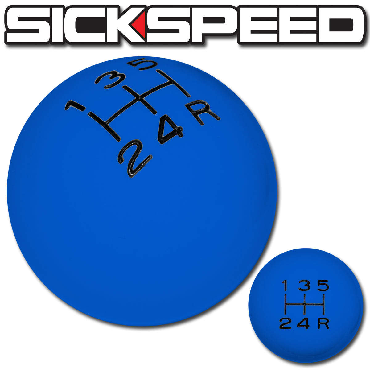 VINTAGE ENGRAVED GUMBALL SHIFT KNOB – Sickspeed