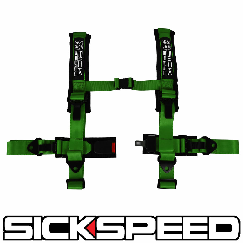 V2 4-POINT 2" NYLON RACING HARNESS – Sickspeed