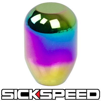NEO CHROME METAL SHIFT KNOB SHORT THROW SHIFTER – Sickspeed