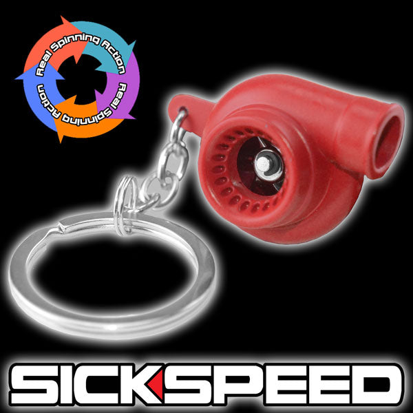 TURBO SPINNING KEYCHAIN UNIVERSAL – Sickspeed