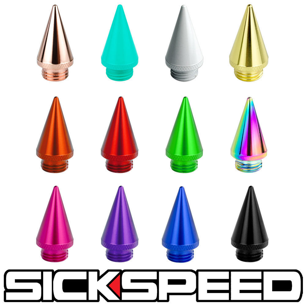 4PC SPIKED CAPS FOR SICKSPEED LUG NUTS ST1 – Sickspeed