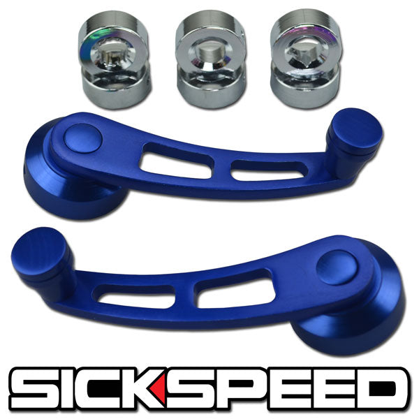 WINDOW CRANK HANDLE WINDER FITS HONDA CIVIC/DEL SOL – Sickspeed