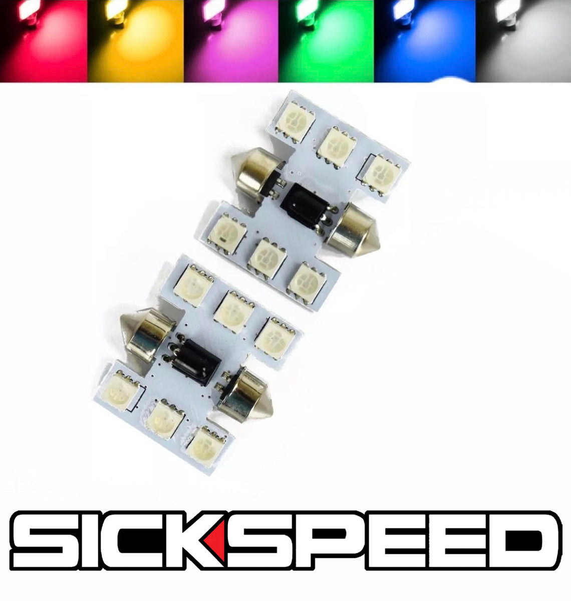 RGB Dome Lights – Sickspeed
