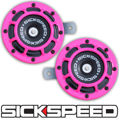 SUPER LOUD COMPACT BLAST TONE DISK HORN – Sickspeed