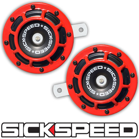 SUPER LOUD COMPACT BLAST TONE DISK HORN – Sickspeed