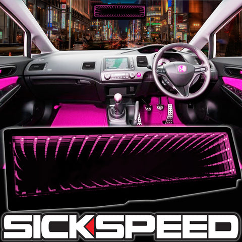 Led car rear view mirror store