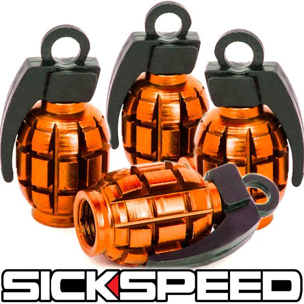 GRENADE VALVE STEM CAPS – Sickspeed