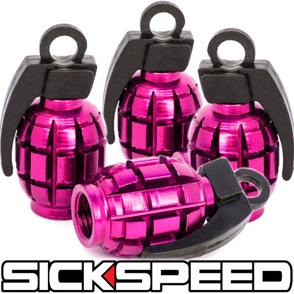 GRENADE VALVE STEM CAPS – Sickspeed