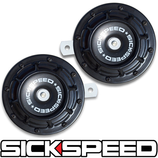 SUPER LOUD COMPACT BLAST TONE DISK HORN – Sickspeed