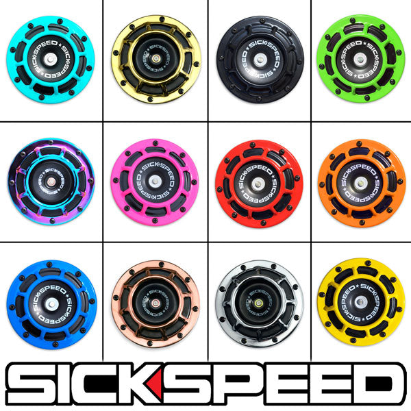 SUPER LOUD COMPACT BLAST TONE DISK HORN – Sickspeed