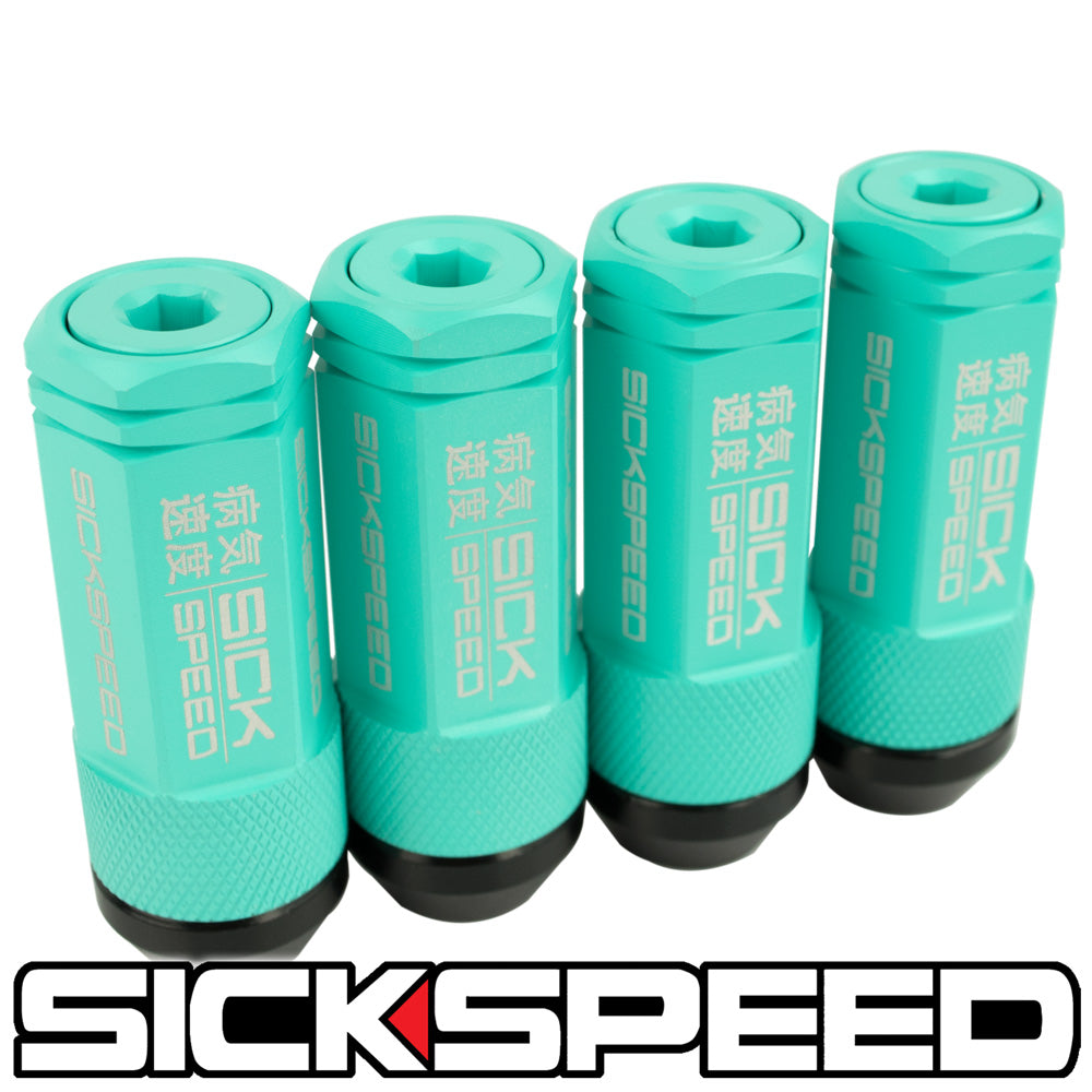 3PC STEEL LUG NUTS 4PC 12x1.5 – Sickspeed