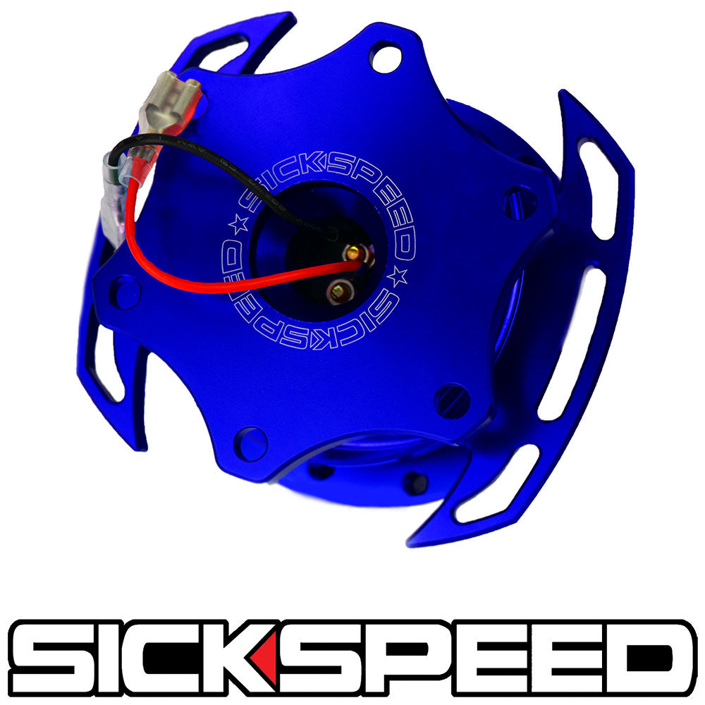 SICKSPEED ZERO-PLAY STEERING WHEEL QUICK RELEASE HUB – Sickspeed