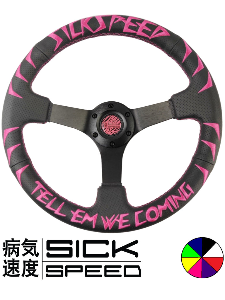 NEW SickSpeed Steering Wheels – Sickspeed