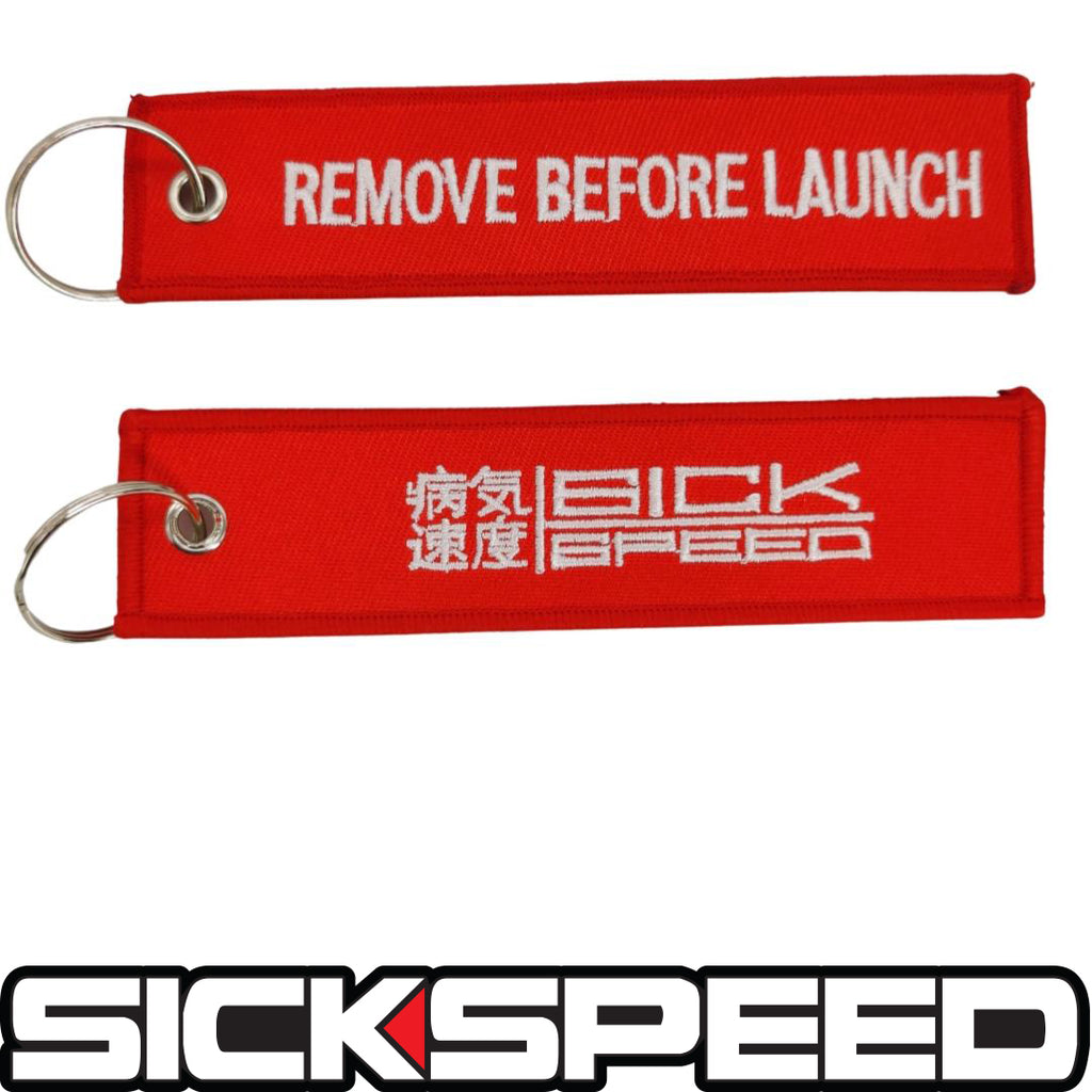STITCHED FLIGHT TAG KEYCHAIN UNIVERSAL – Sickspeed