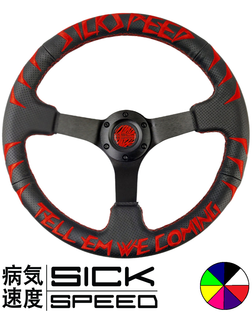 NEW SickSpeed Steering Wheels – Sickspeed