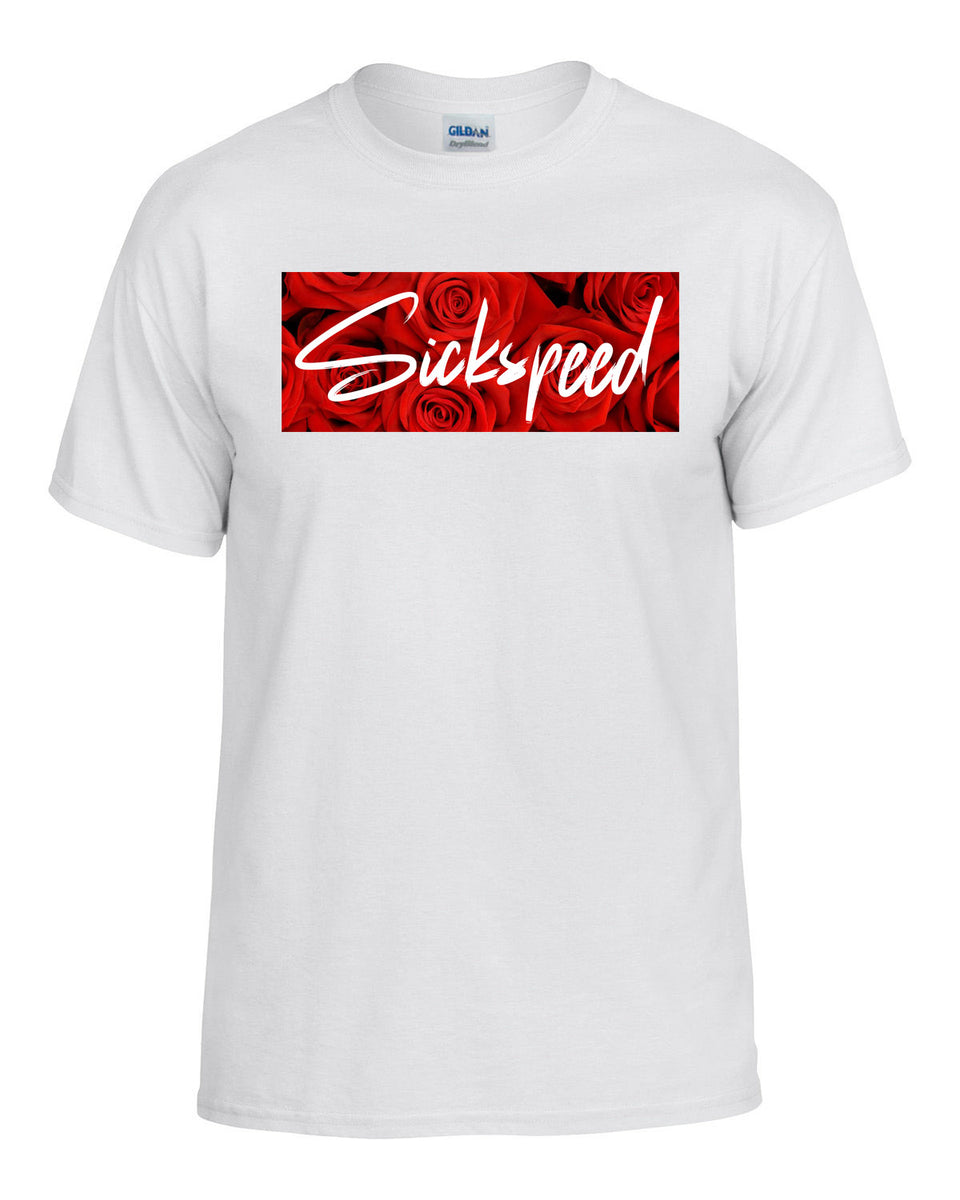 SICKSPEED ROSE TEE – Sickspeed