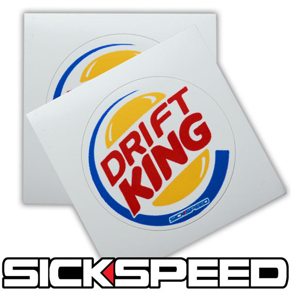 2PC SICKSPEED VINYL PARODY STICKER UNIVERSAL – Sickspeed