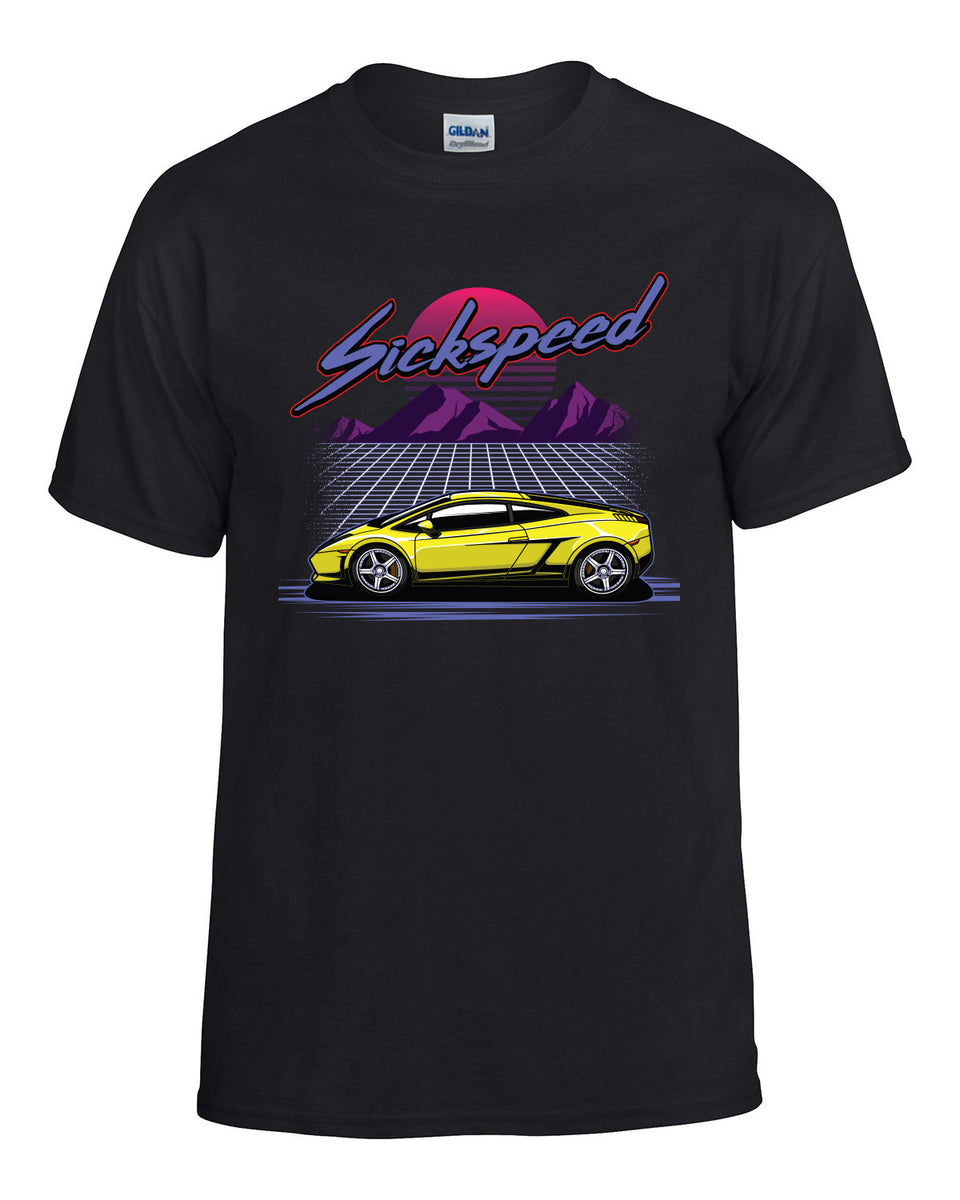 SICKSPEED LAMBO TEE – Sickspeed