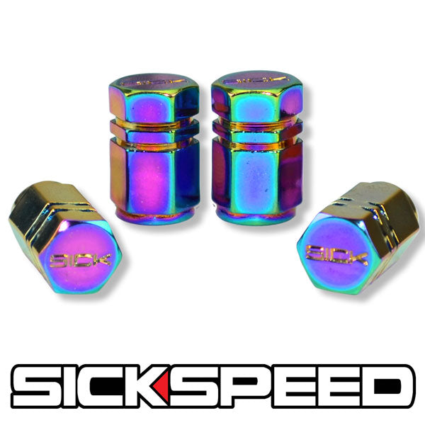HEXAGONAL VALVE STEM CAPS – Sickspeed