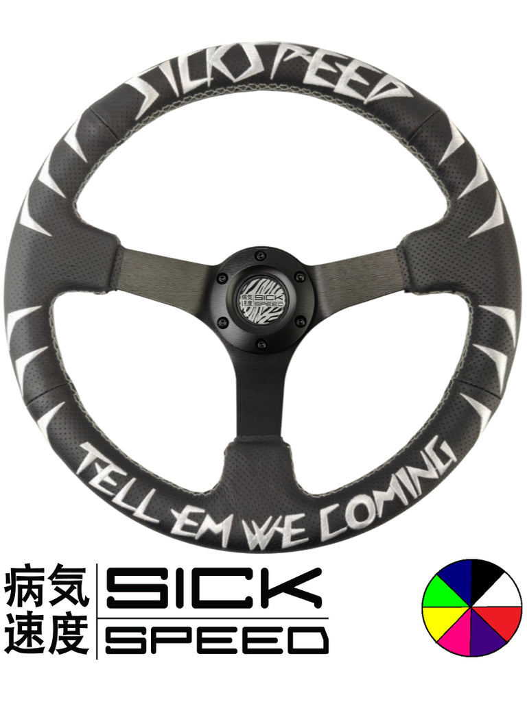 NEW SickSpeed Steering Wheels – Sickspeed