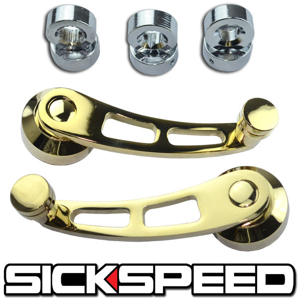 WINDOW CRANK HANDLE WINDER FITS HONDA CIVIC/DEL SOL – Sickspeed