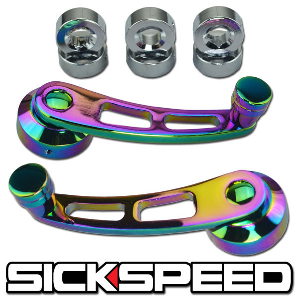 WINDOW CRANK HANDLE WINDER FITS HONDA CIVIC/DEL SOL – Sickspeed